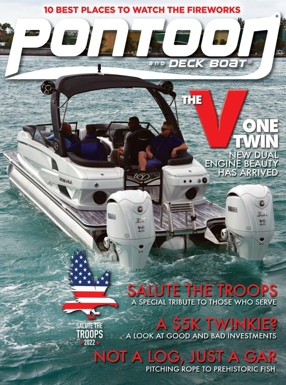 Pontoon and Deck Boat Magazine