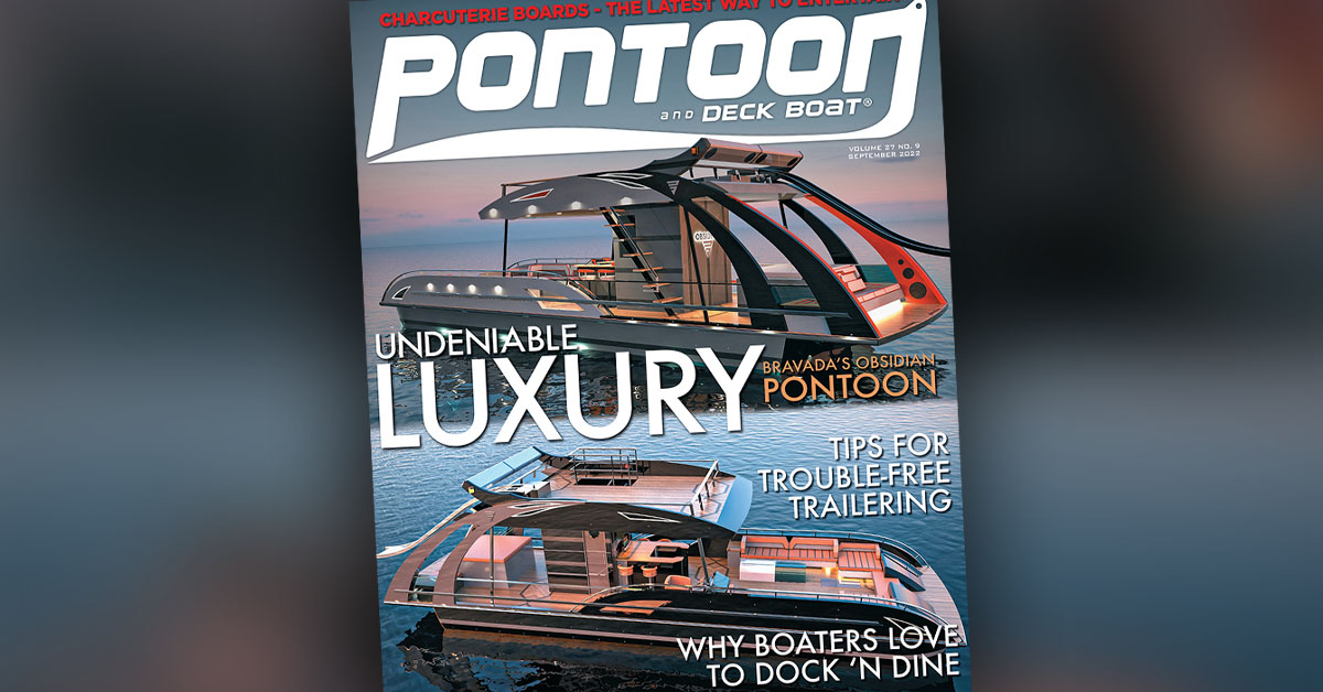Pontoon and Deck Boat Magazine