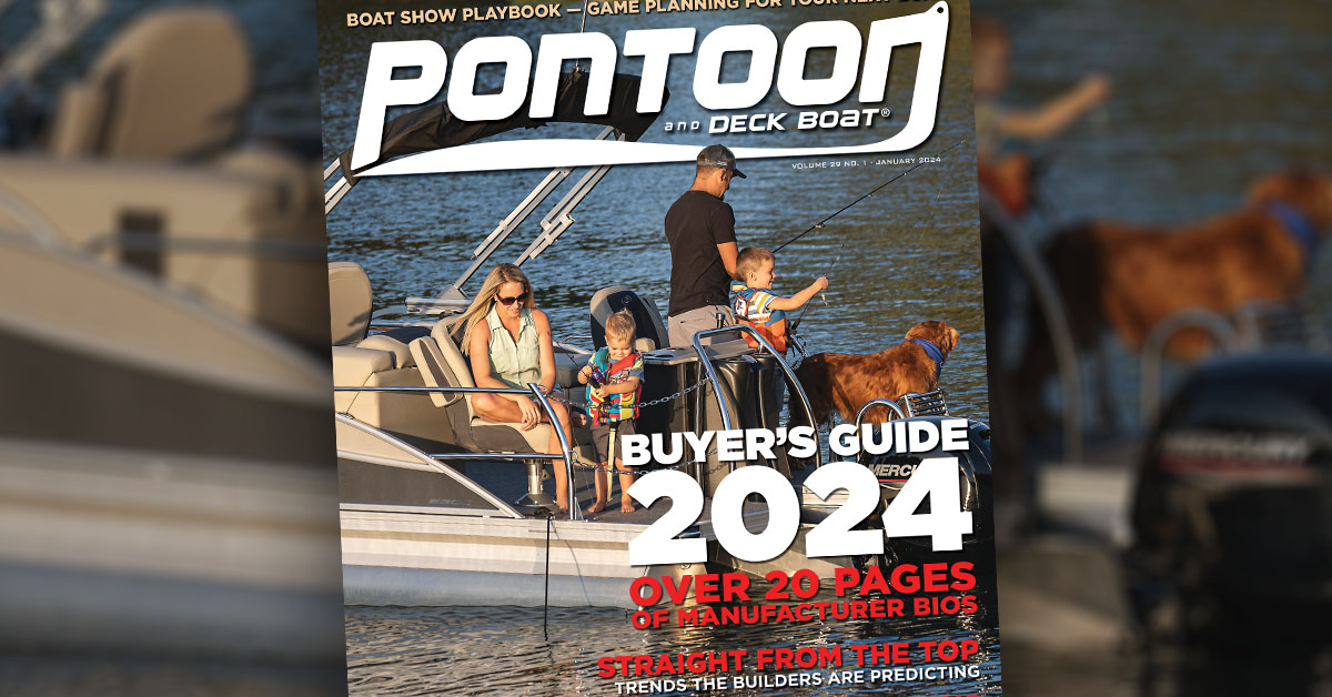 Pontoon and Deck Boat Magazine