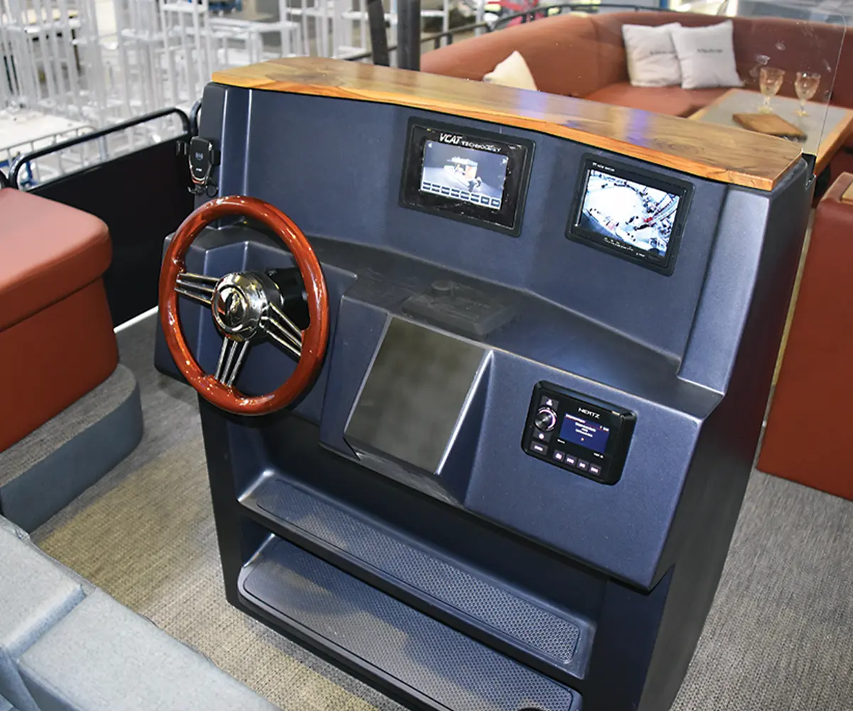 Expanding the Reach of Luxury Pontoons