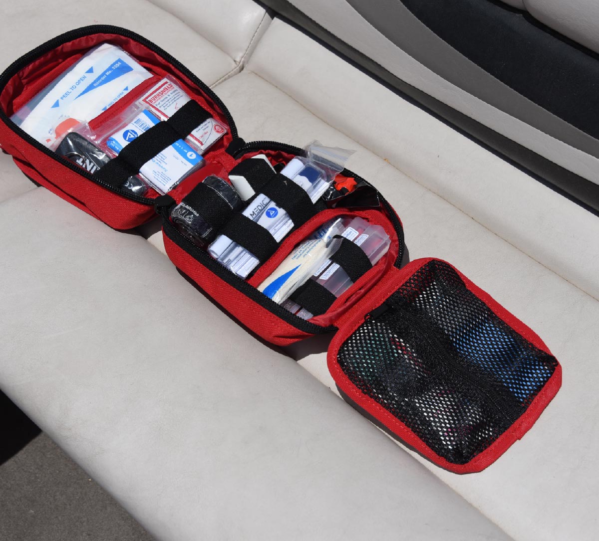 Tips & Tech to Upgrade Boat First-Aid Kits