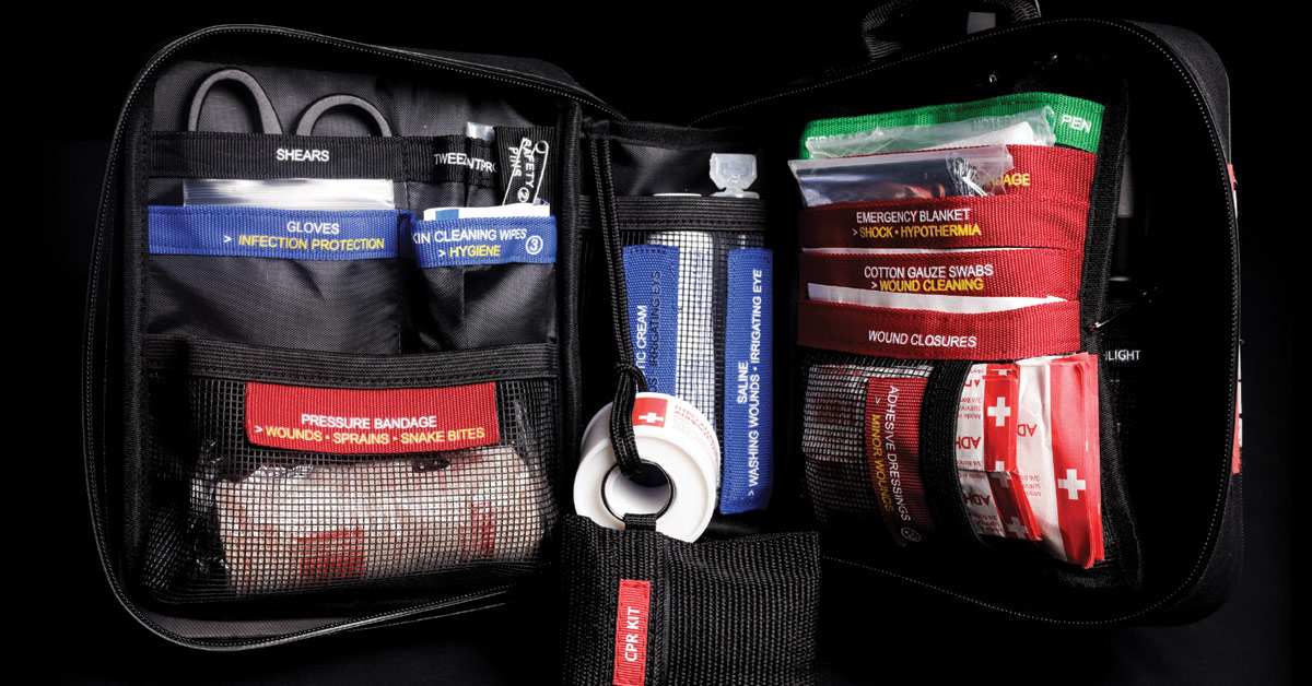 Tips & Tech to Upgrade Boat First-Aid Kits